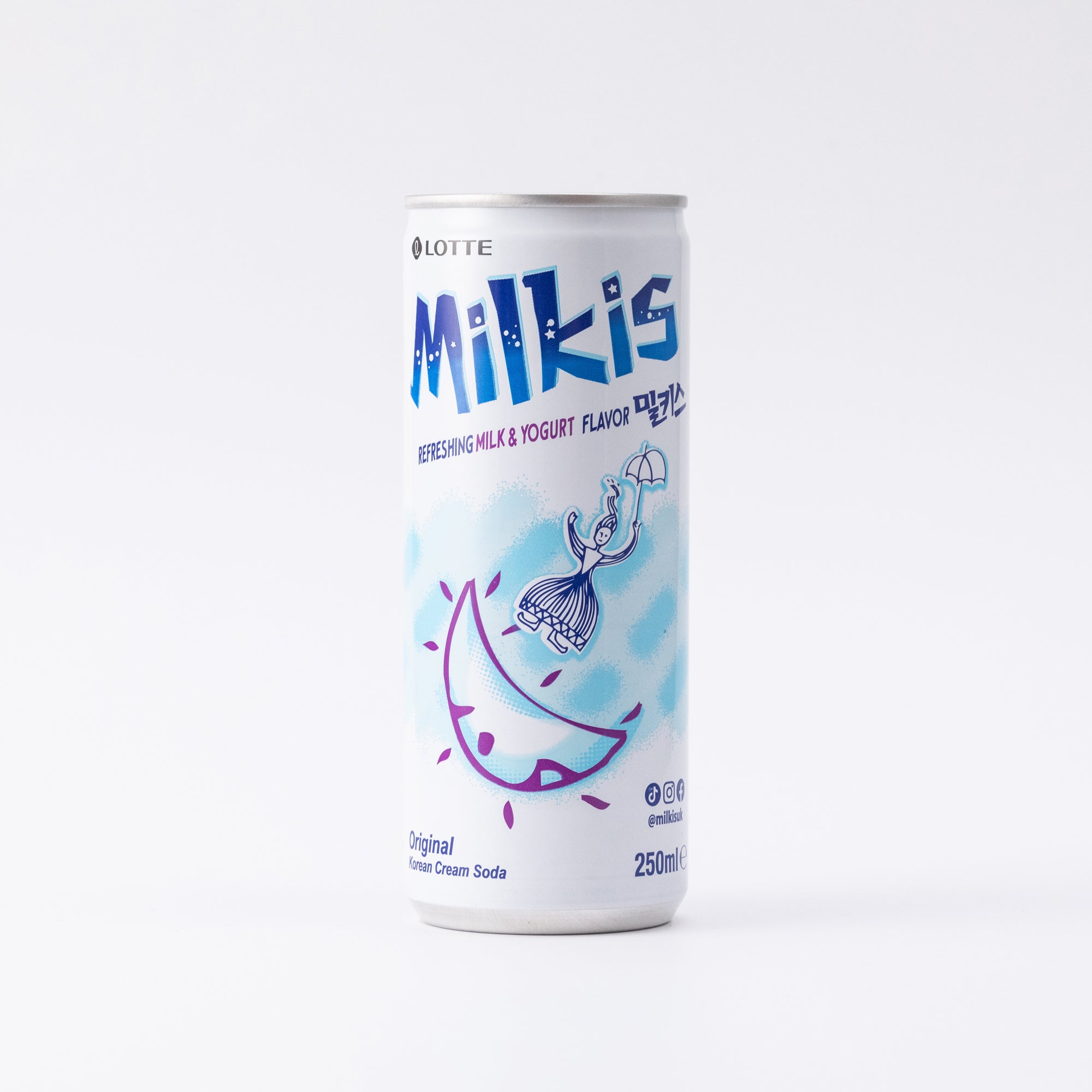 Korea's No. 1 Cream Soda - Milkis UK